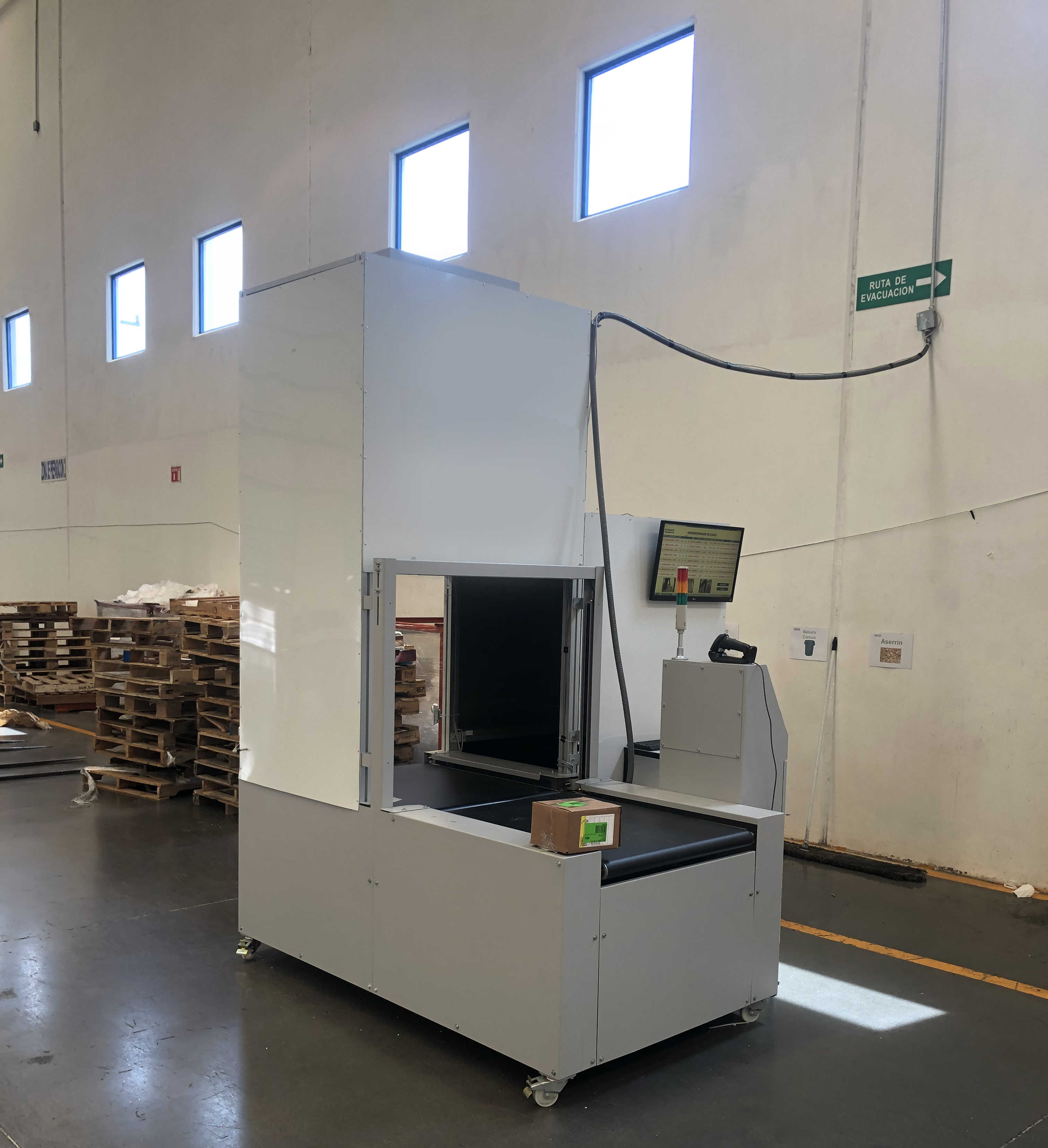 BeeVision 190 Dinamik Hacim Ölçüm ve Tartım Sistemi